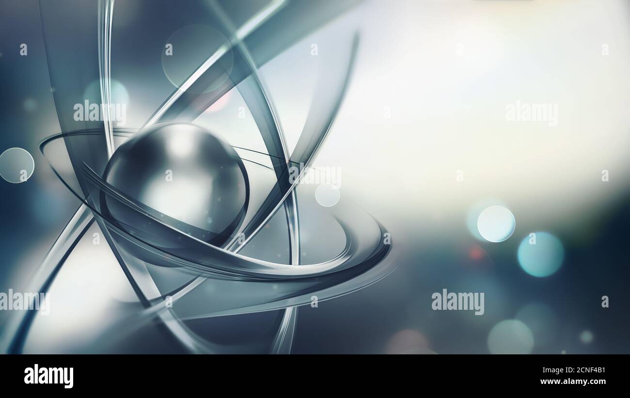 atom close up Stock Photo - Alamy