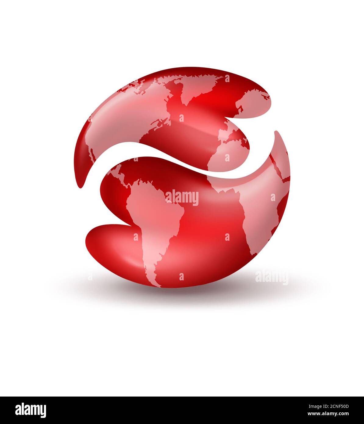 Heart yin yang symbol hi-res stock photography and images - Alamy