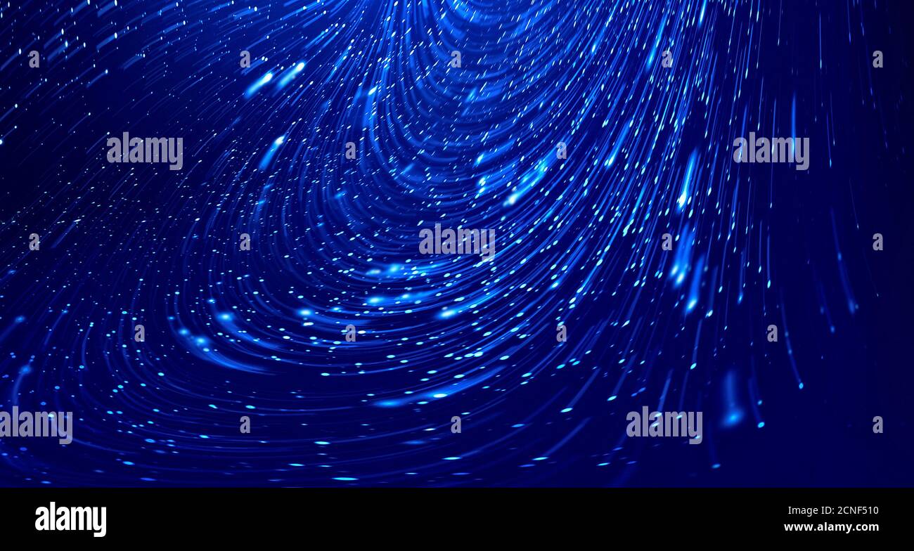 Stream of flashes of light Stock Photo - Alamy