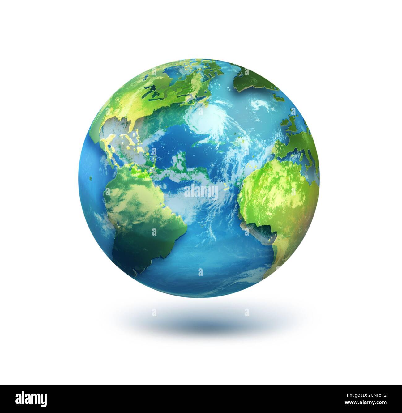 Earth painting hi-res stock photography and images - Alamy