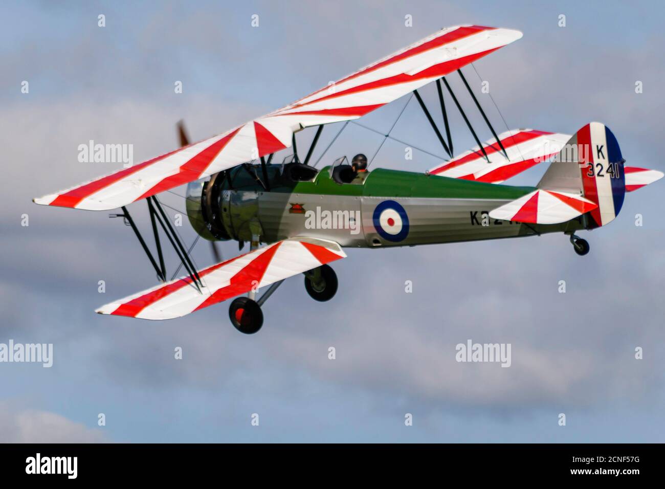 The Avro Type 621 Tutor was a two-seat British radial-engined biplane ...