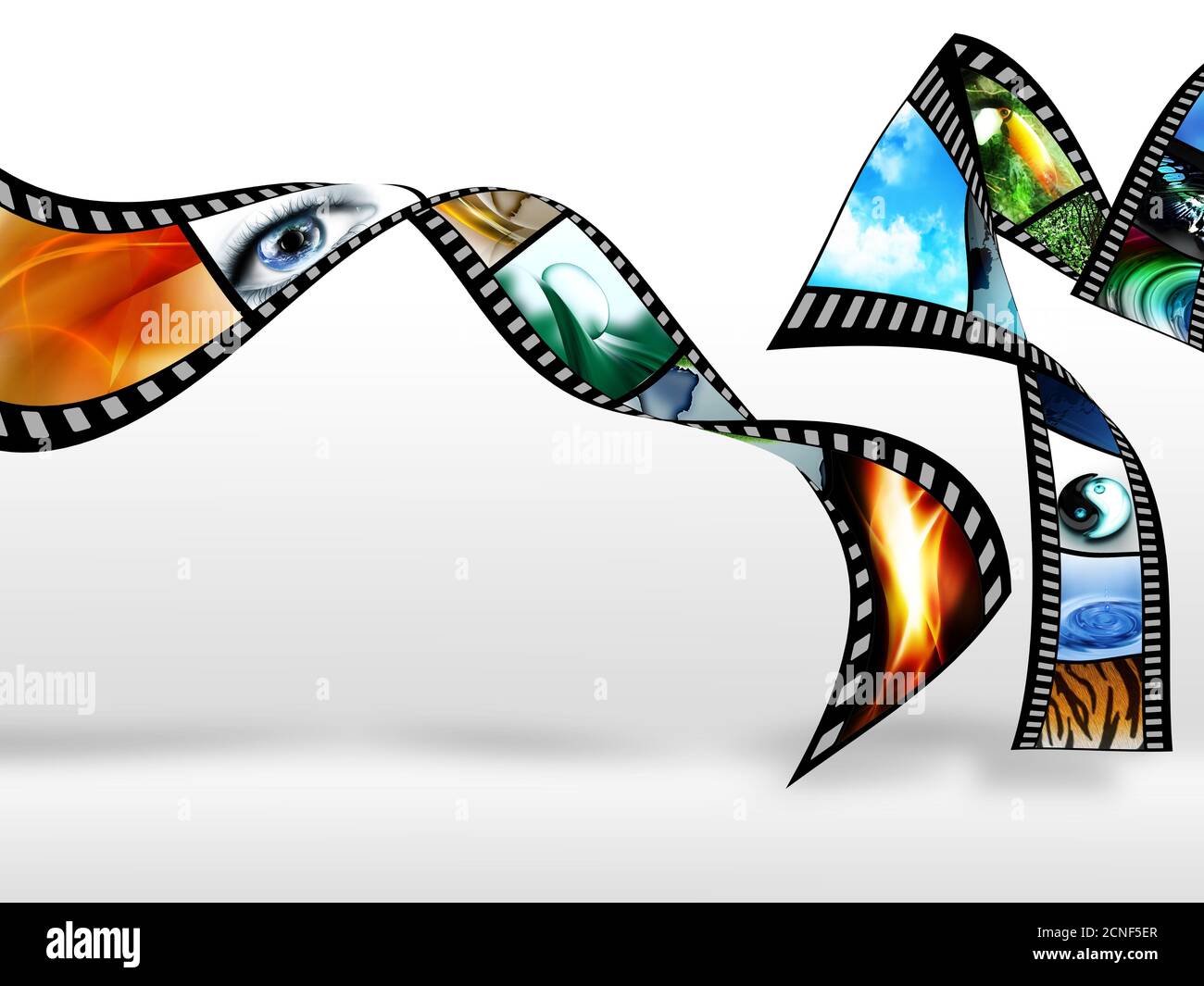 Film visual hi-res stock photography and images - Alamy