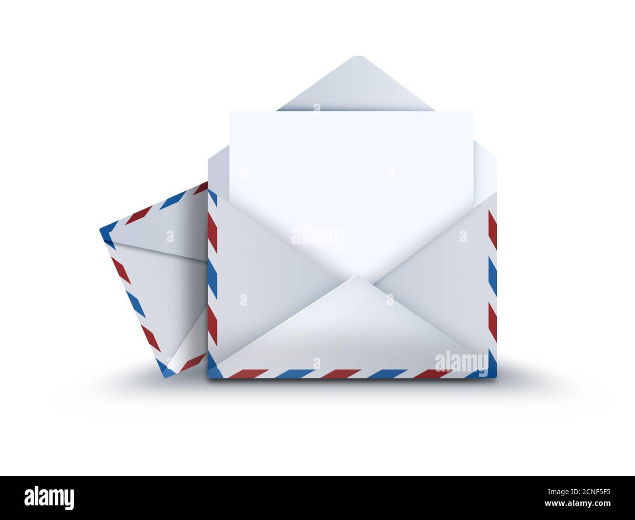 Envelope art hi-res stock photography and images - Alamy