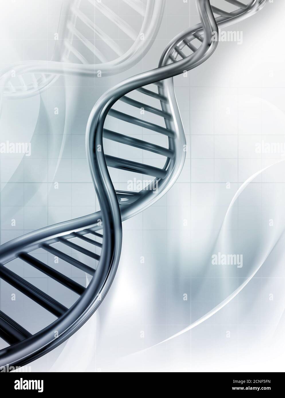 Dna strands hi-res stock photography and images - Alamy