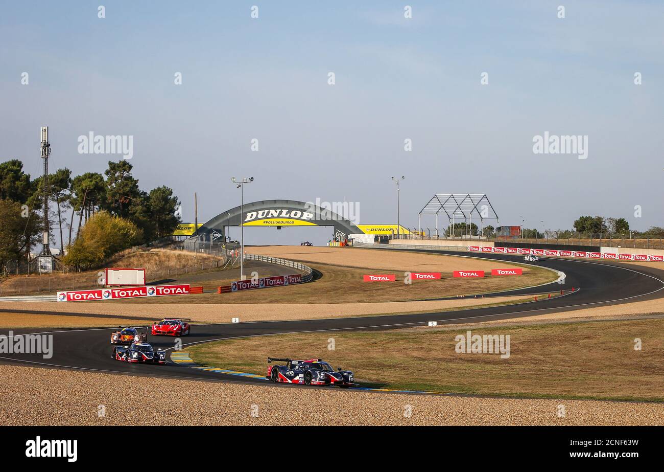 Le Mans, France. 18th Sep 2020. 22 McGuire James (usa), Tappy Duncan ...