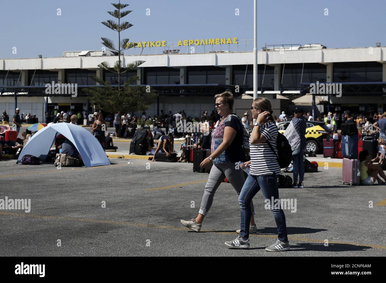 Kos Airport Kos Airport Greece High Resolution Stock Photography and ...