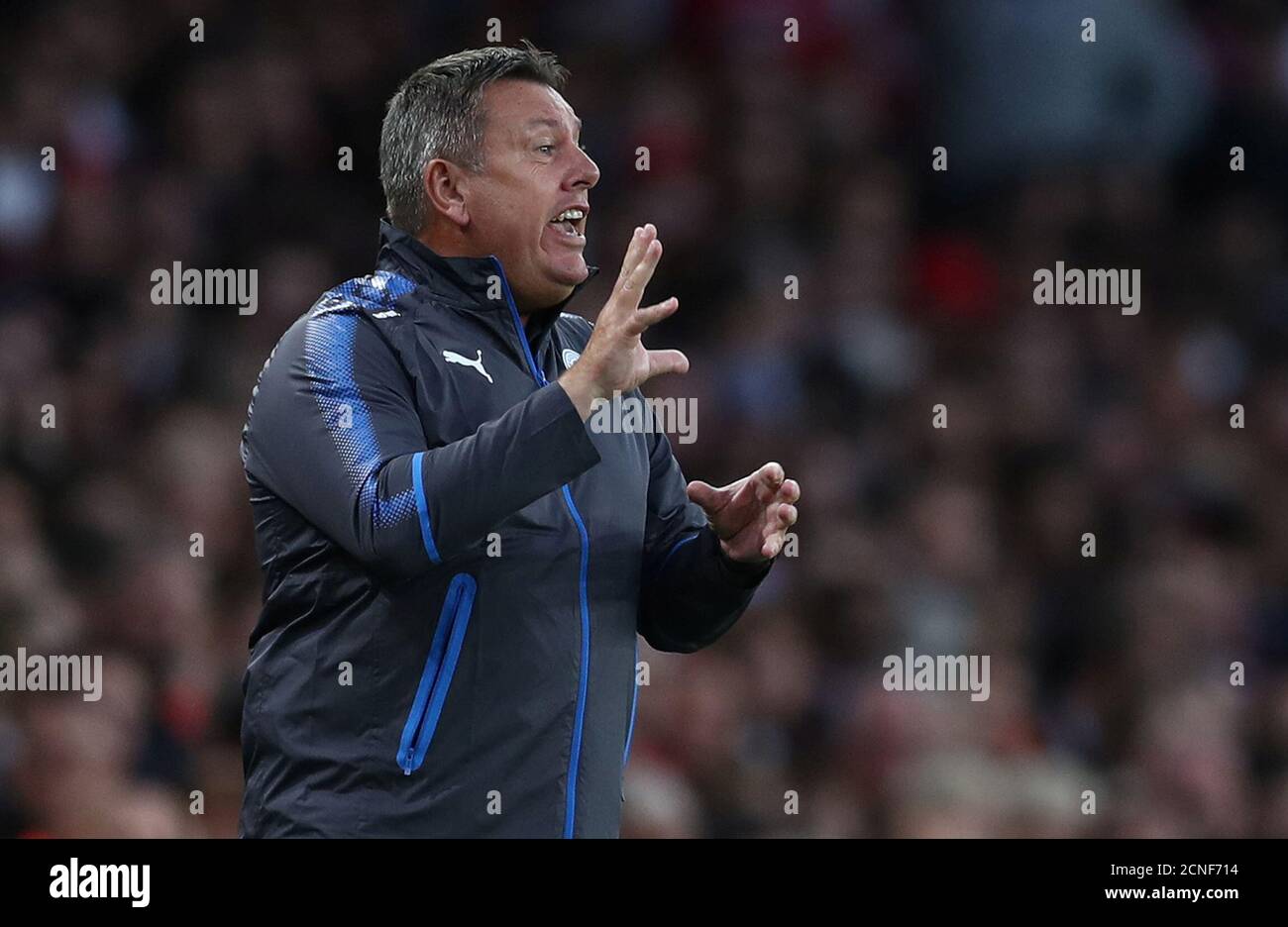 Craig shakespeare football hi-res stock photography and images - Alamy