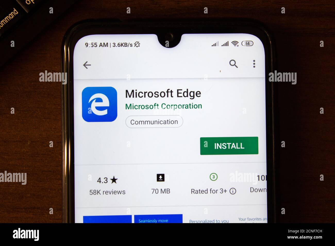 Microsoft edge symbol hi-res stock photography and images - Alamy