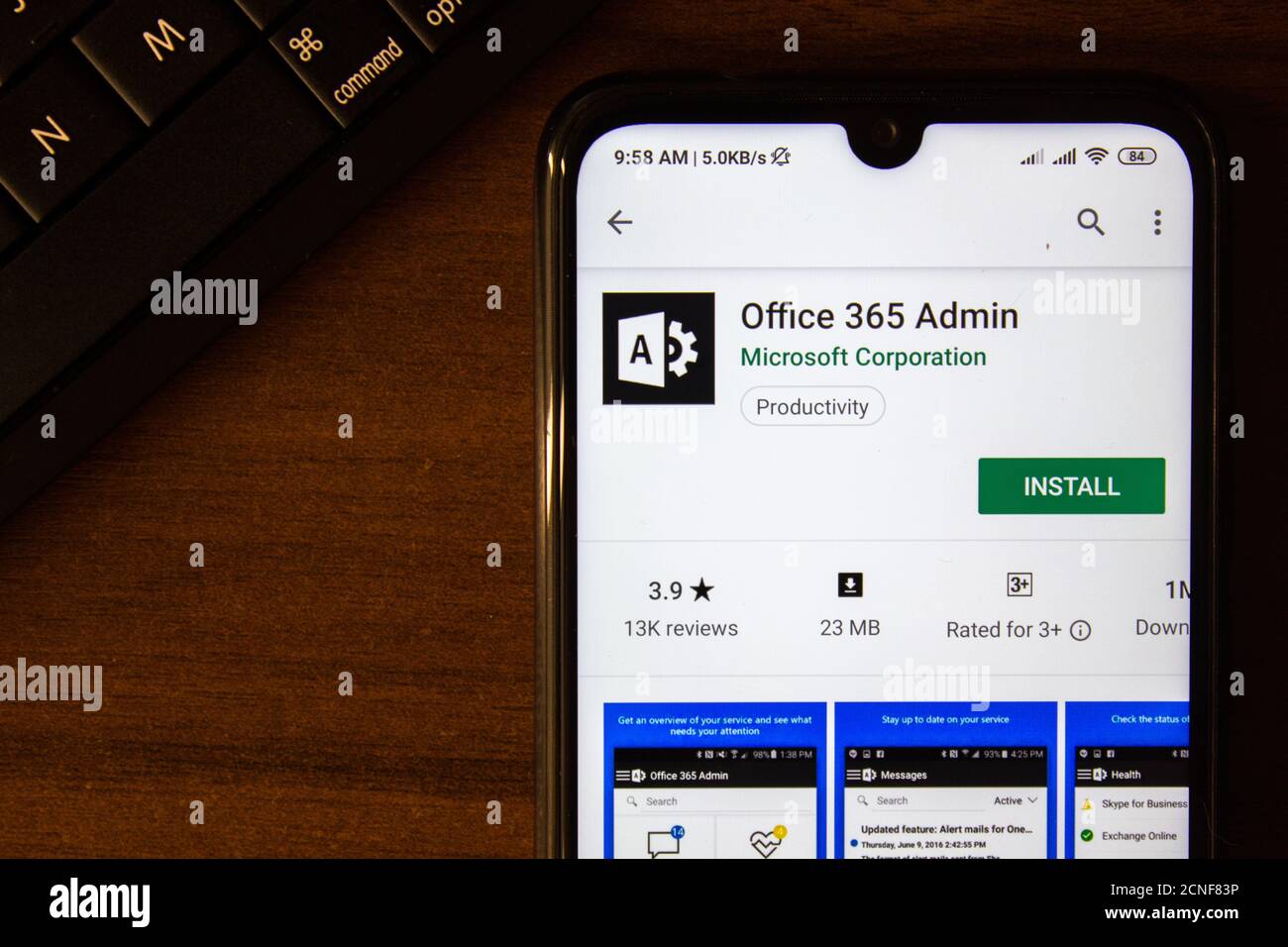 365 admin hi-res stock photography and images - Alamy