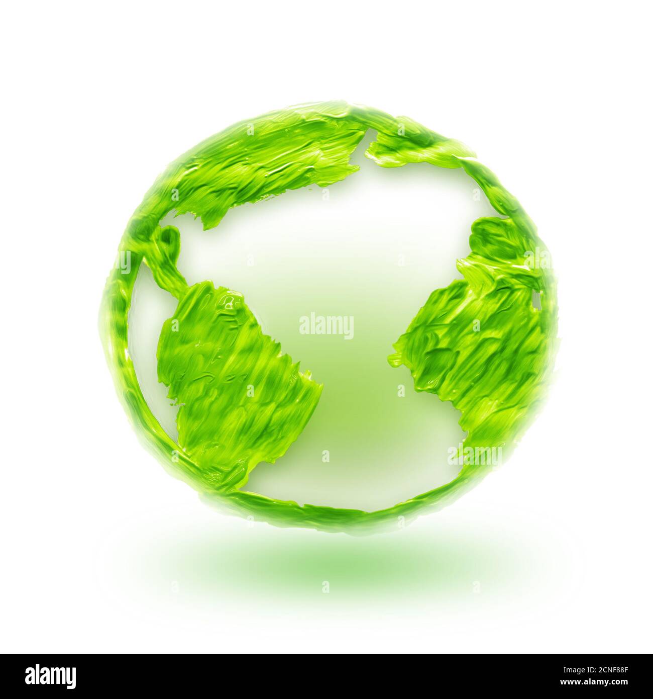 World watercolor map Cut Out Stock Images & Pictures - Alamy