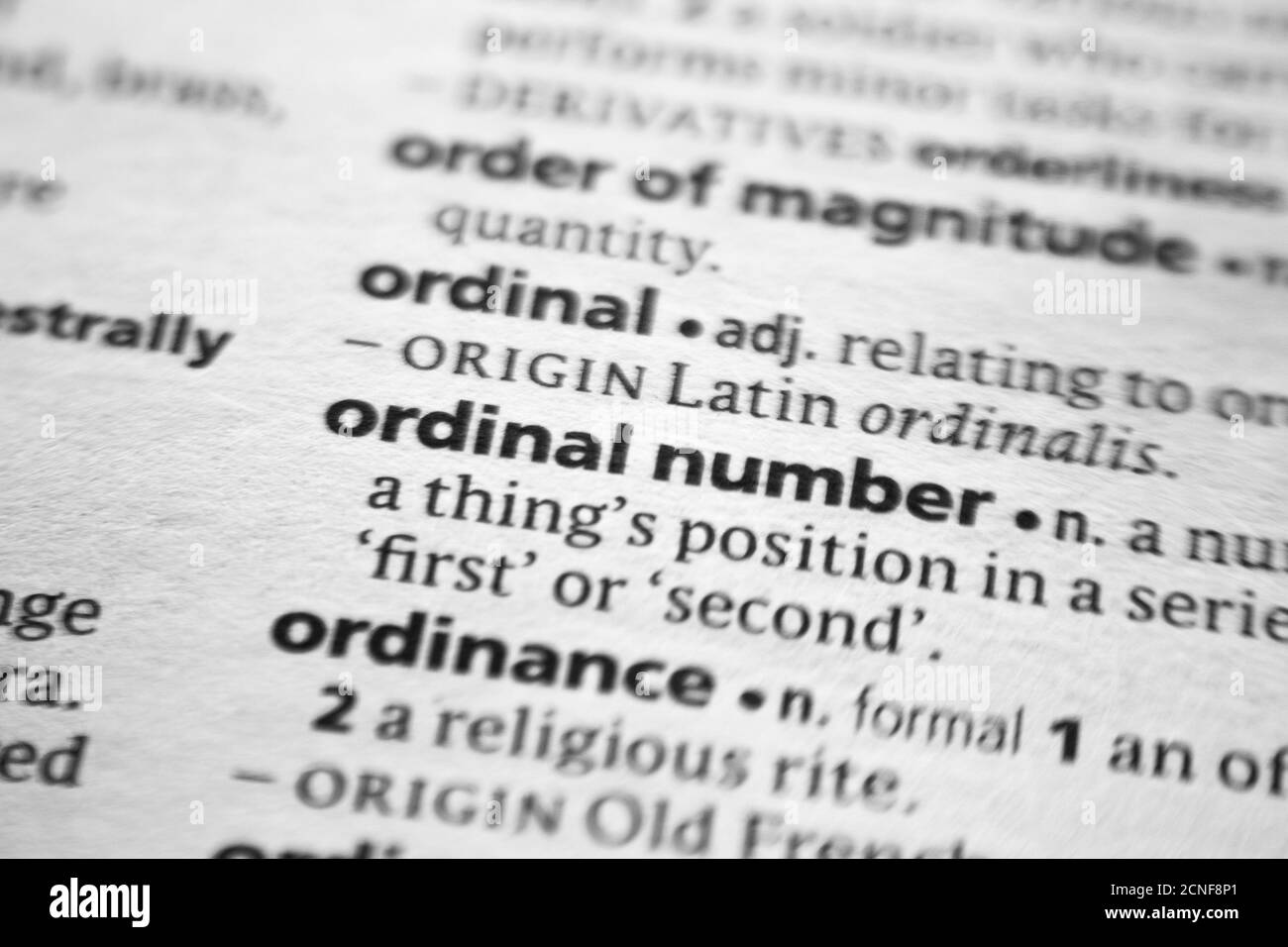 Word Or Phrase Ordinal Number In A Dictionary Stock Photo Alamy word-or-phrase-ordinal-number-in-a-dictionary-stock-photo-alamy