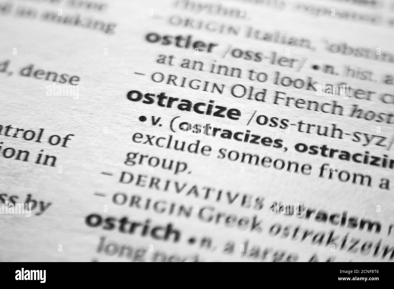 Ostracize hi-res stock photography and images - Alamy