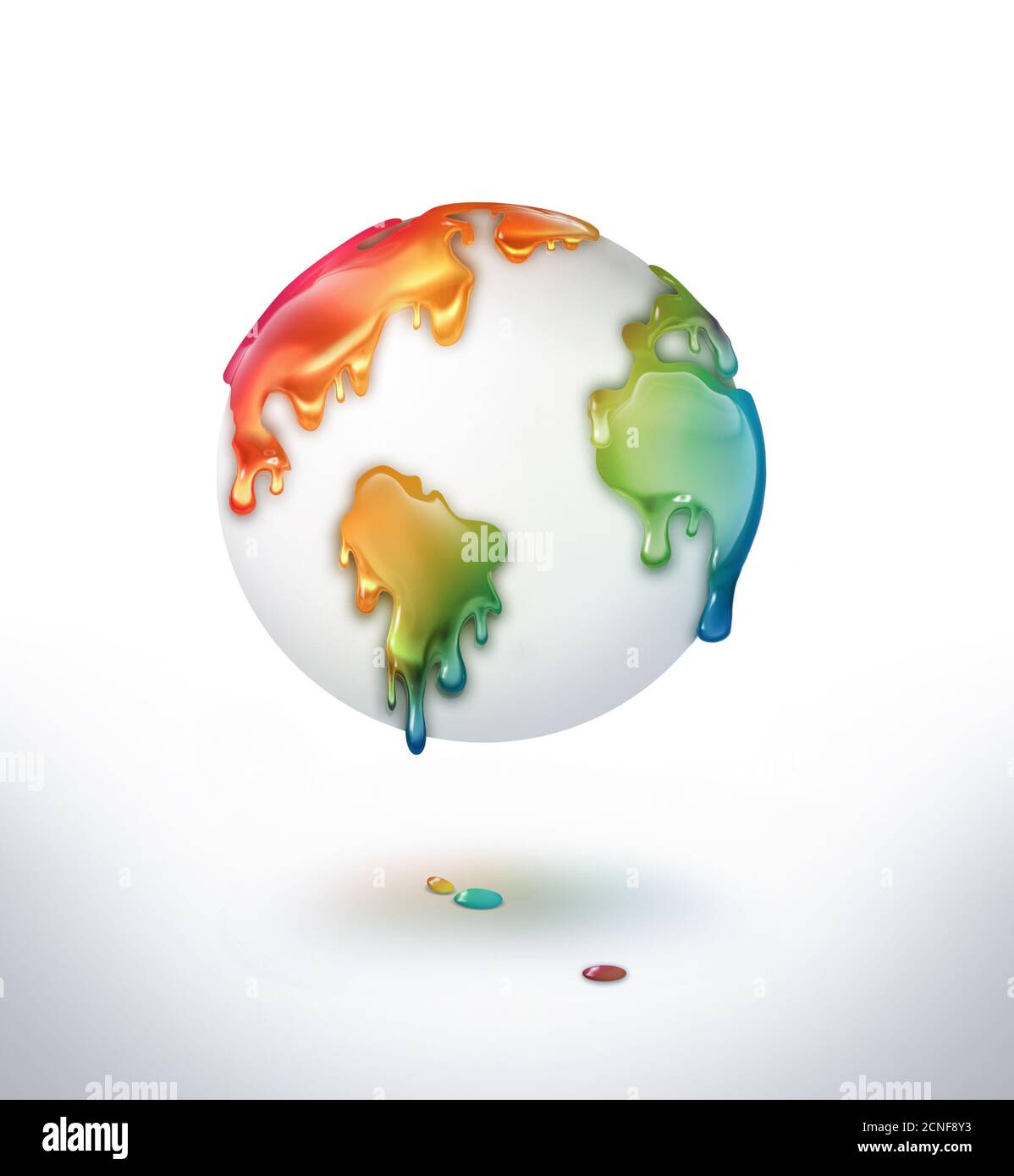 Colorful world hi-res stock photography and images - Alamy