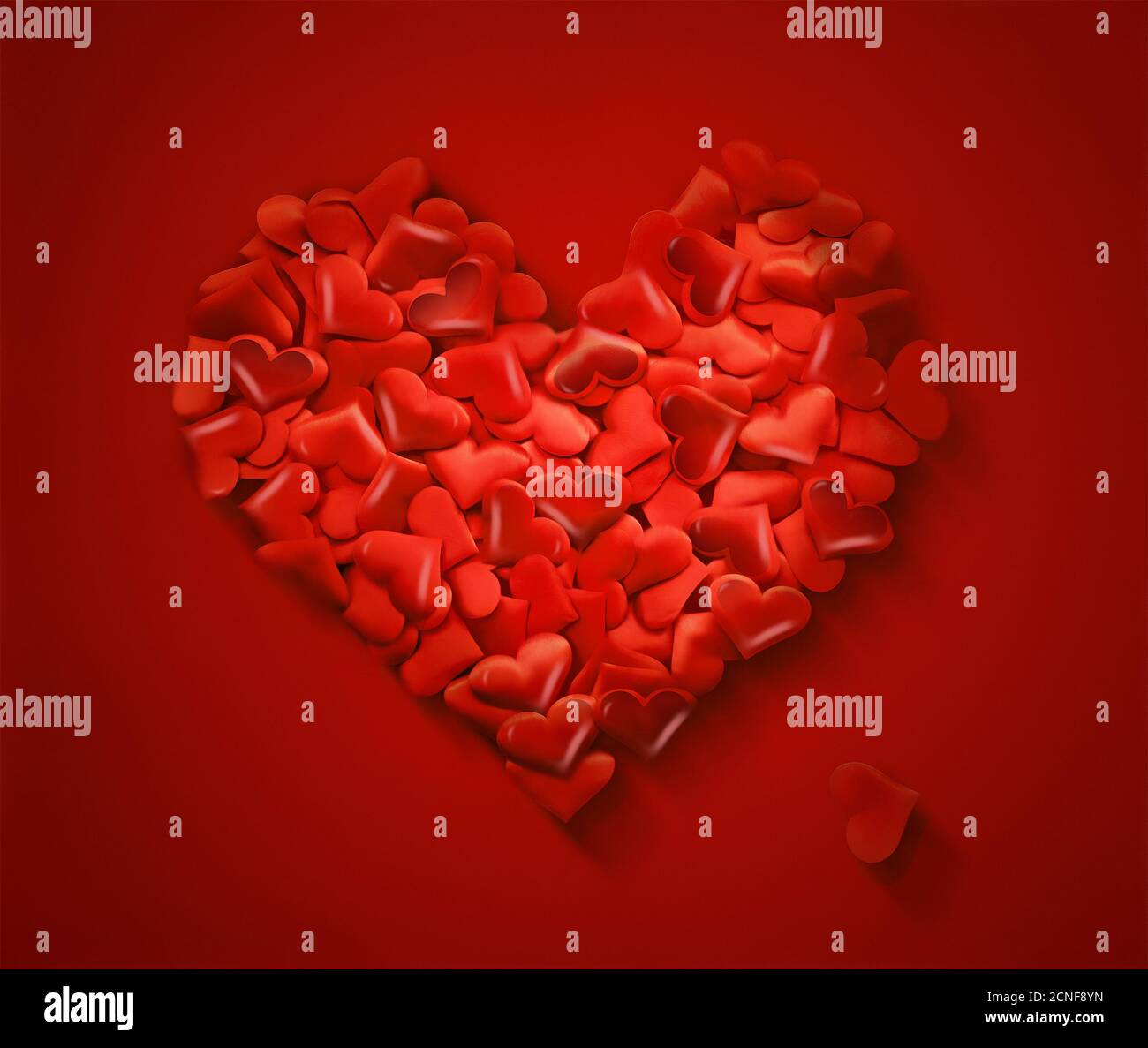 Romantic red color design hi-res stock photography and images - Alamy