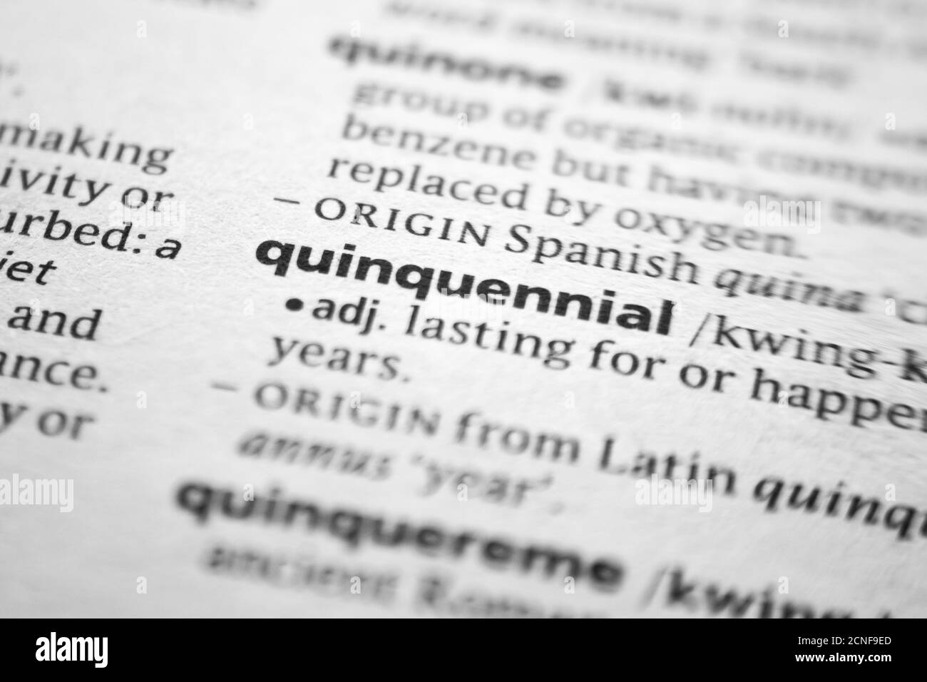 Quinquennial hi-res stock photography and images - Alamy