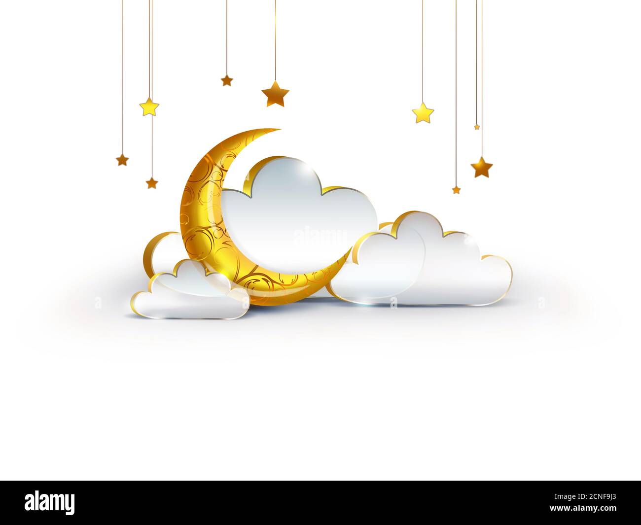 Stars at the night sky Cut Out Stock Images & Pictures - Alamy