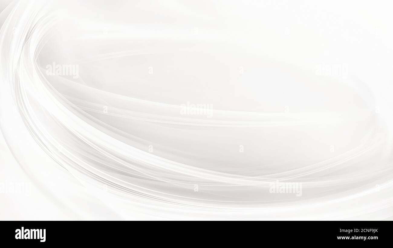 white background with smooth lines Stock Photo - Alamy