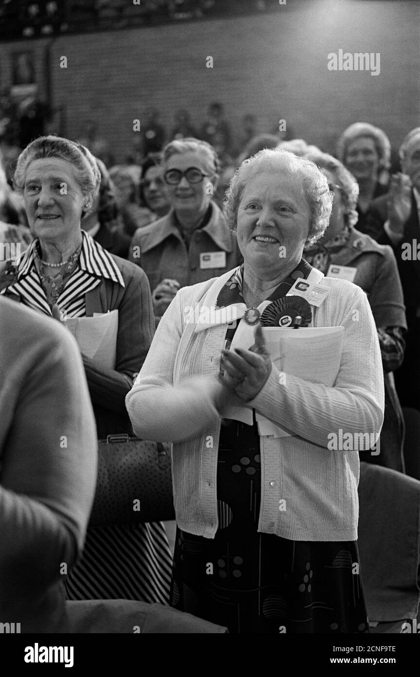 1977 thatcher hi-res stock photography and images - Alamy