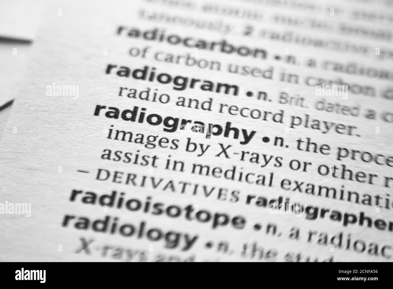 Radiography in use Black and White Stock Photos & Images - Alamy