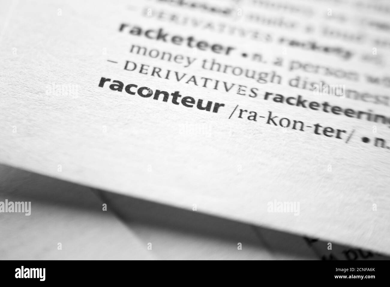 Raconteur hi-res stock photography and images - Alamy