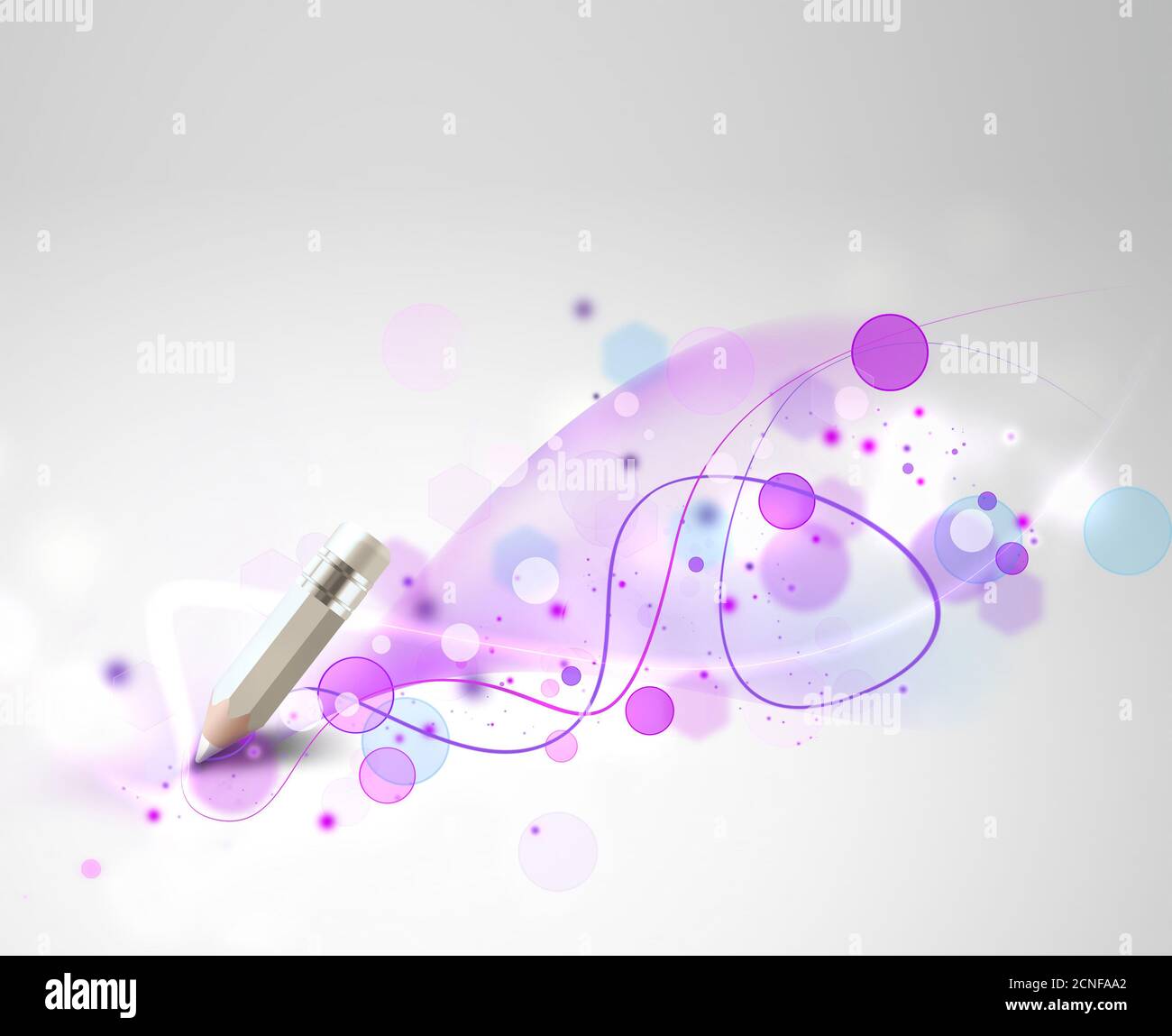 Magic Pencil High Resolution Stock Photography and Images - Alamy