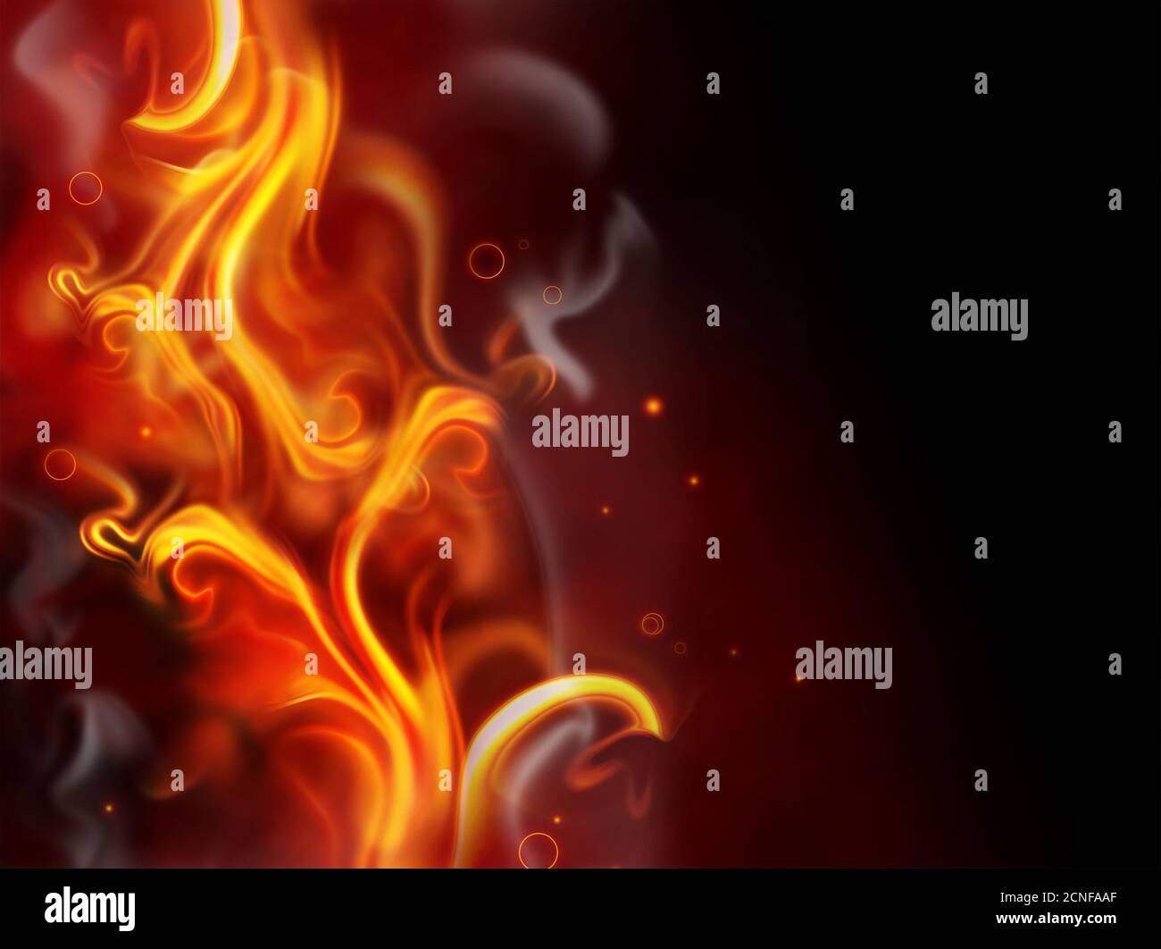 Graphic fire hi-res stock photography and images - Alamy