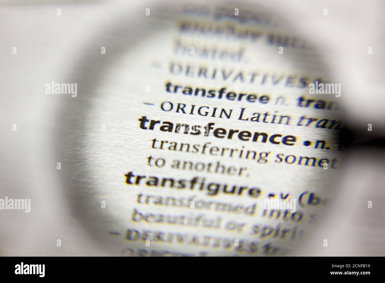 Transference hi-res stock photography and images - Alamy