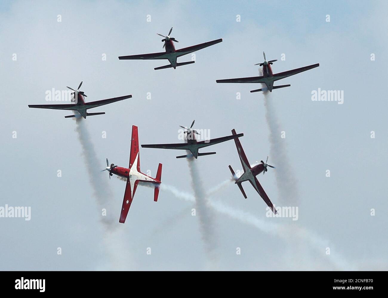 Jupiter aerobatic team hi-res stock photography and images - Alamy
