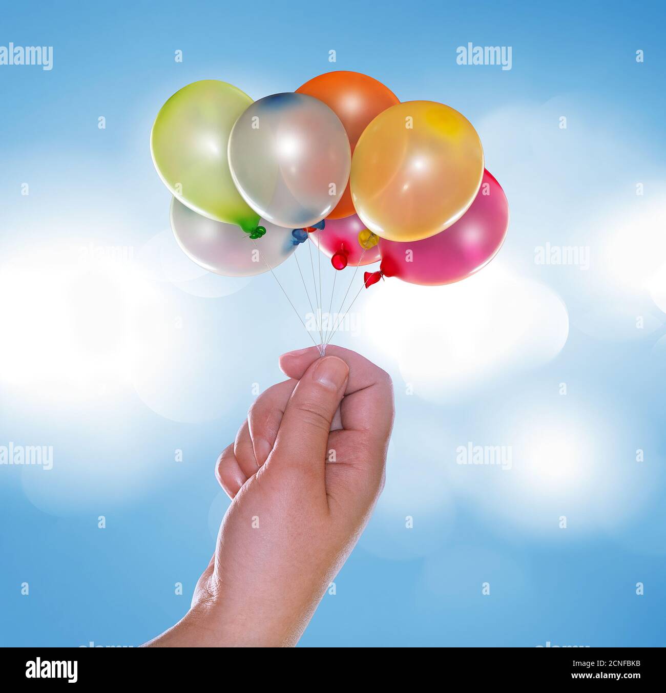 Balloons symbol hi-res stock photography and images - Alamy