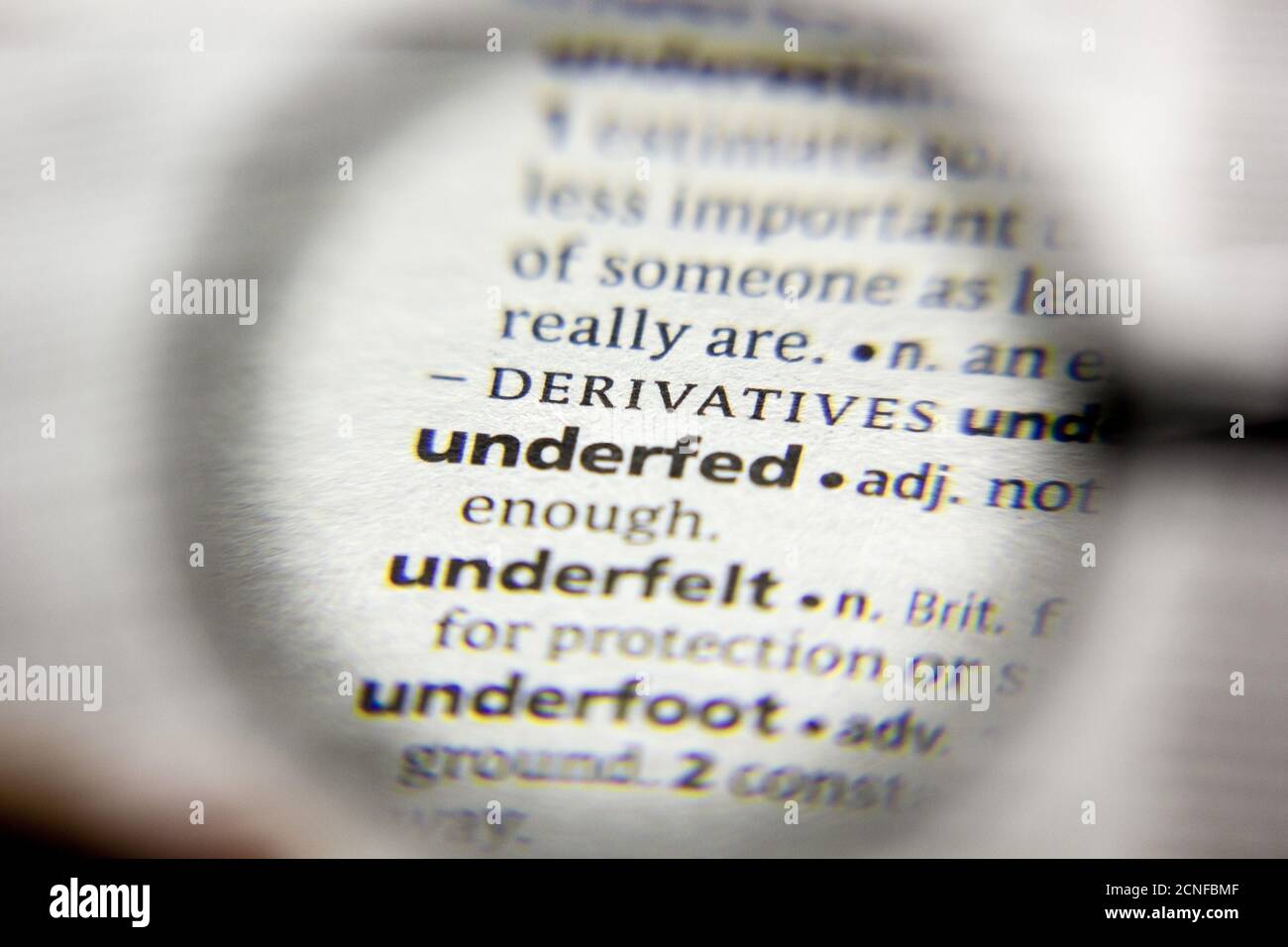 Underfed hi-res stock photography and images - Alamy