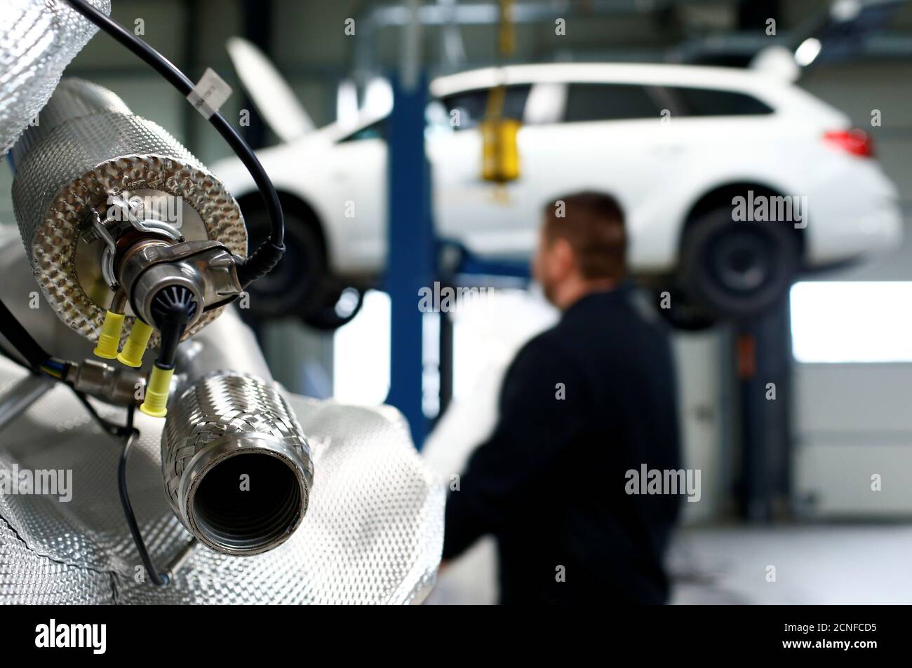 Exhaust aftertreatment system hi-res stock photography and images - Alamy