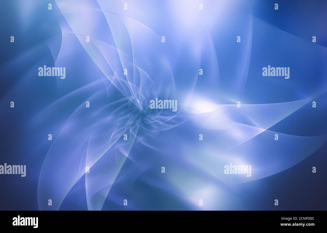 Abstract blue flower full screen Stock Photo - Alamy
