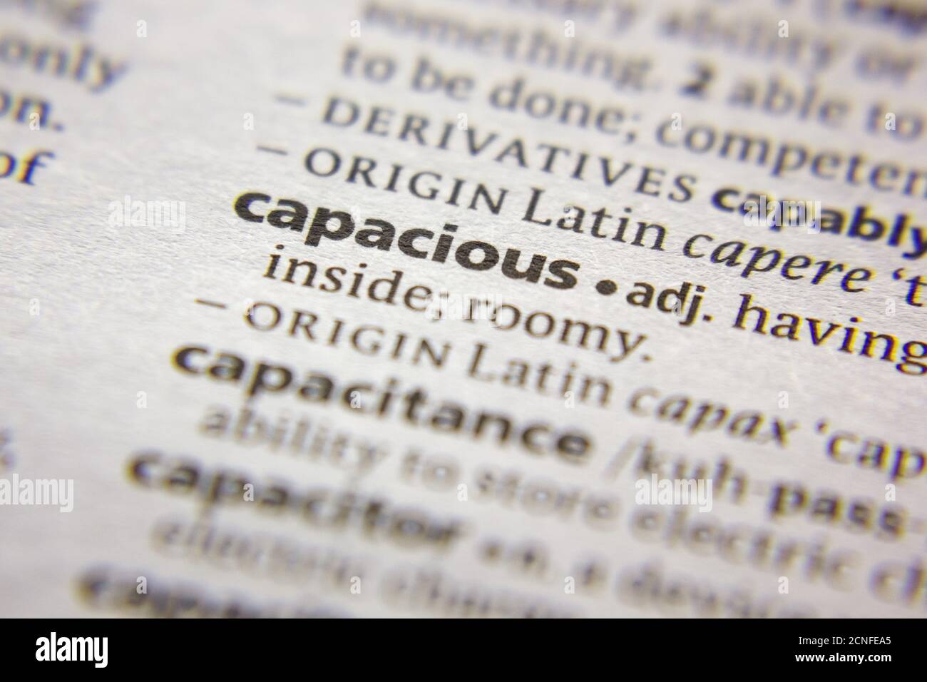 Capacious hi-res stock photography and images - Alamy
