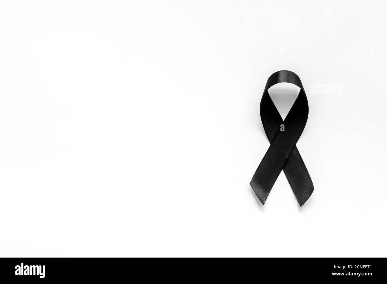 Black Ribbon Mourning High Resolution Stock Photography and Images - Alamy
