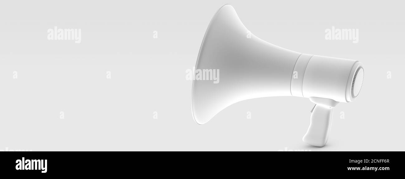 Simple loudspeaker hi-res stock photography and images - Alamy