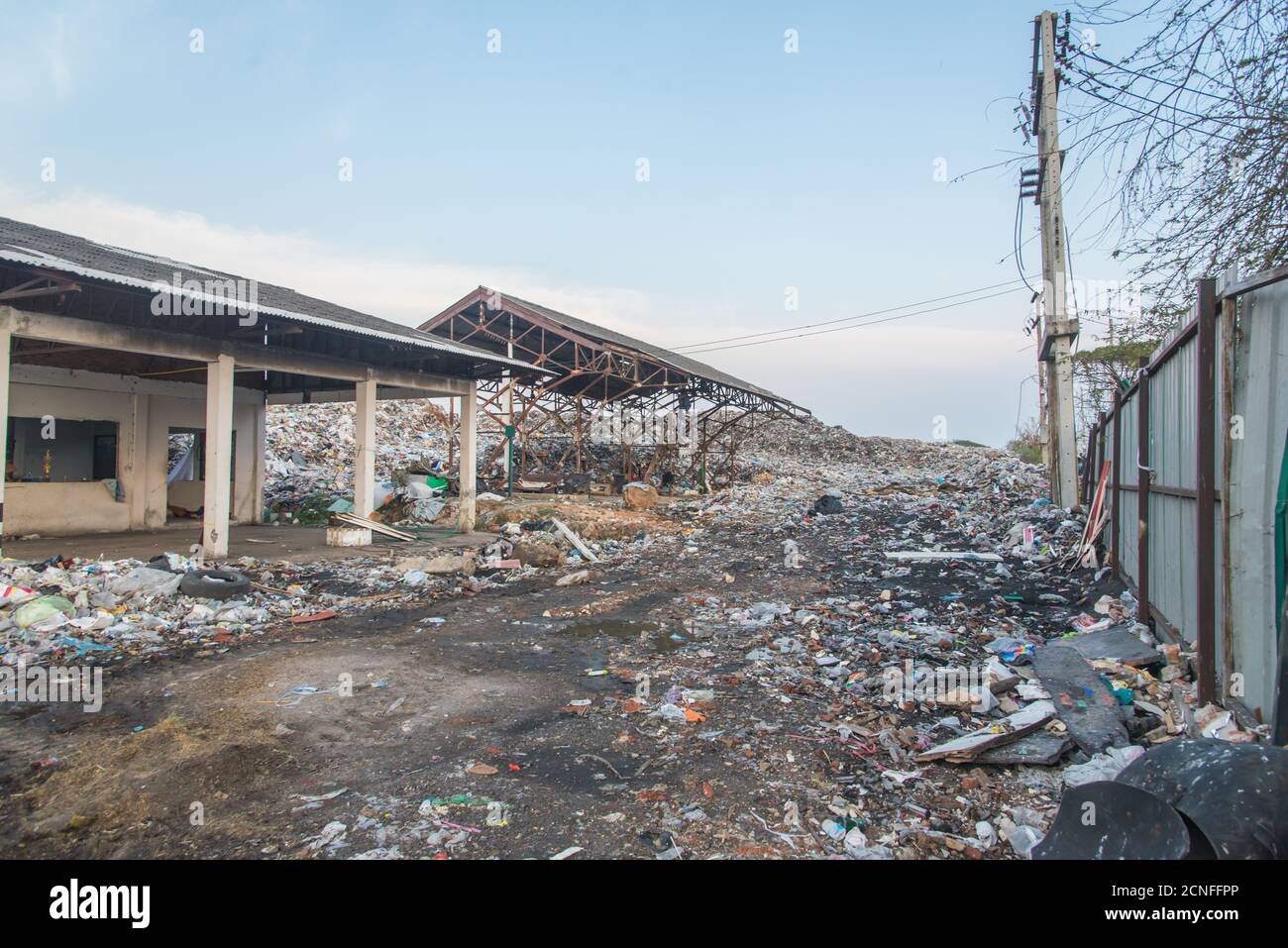 City landfill site hi-res stock photography and images - Alamy