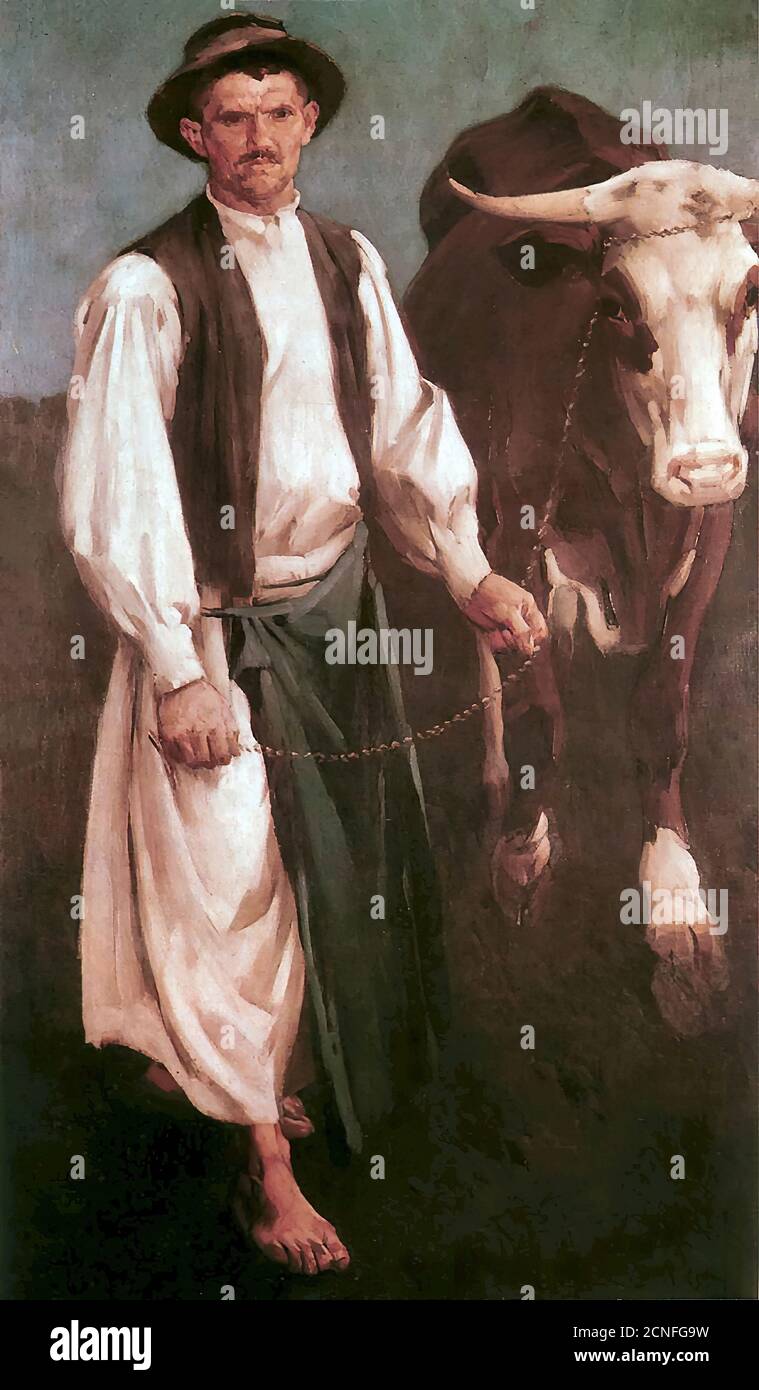 Man servant hi-res stock photography and images - Alamy