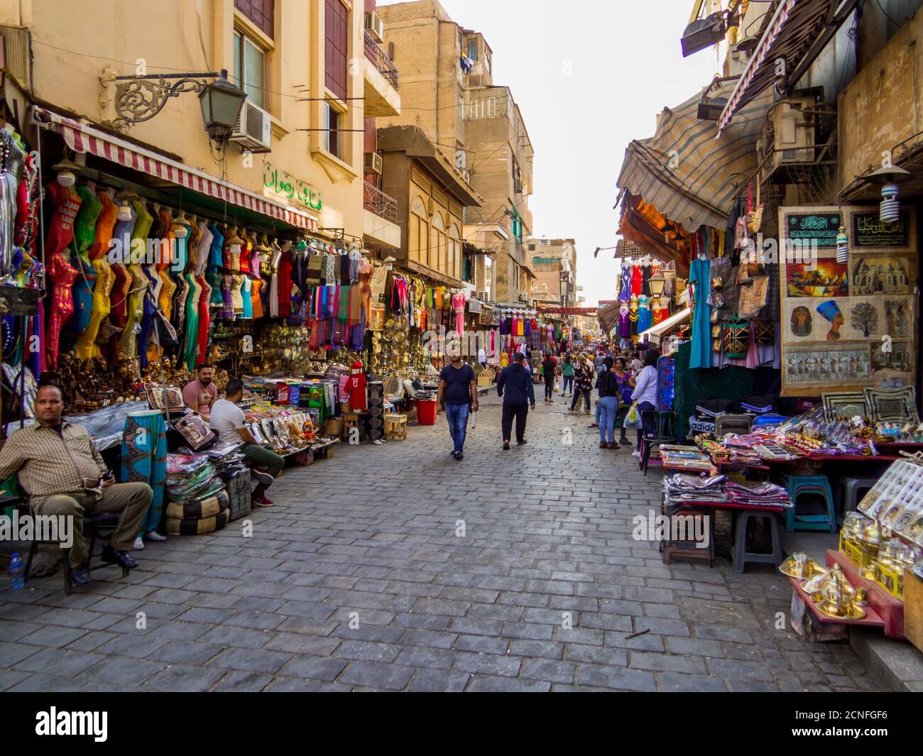 Cairo market arabic hi-res stock photography and images - Alamy