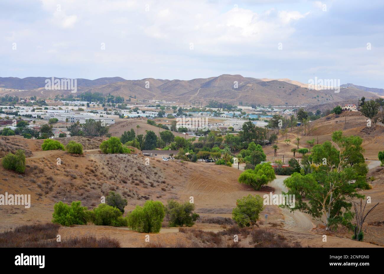 Lake elsinore california city hi-res stock photography and images - Alamy