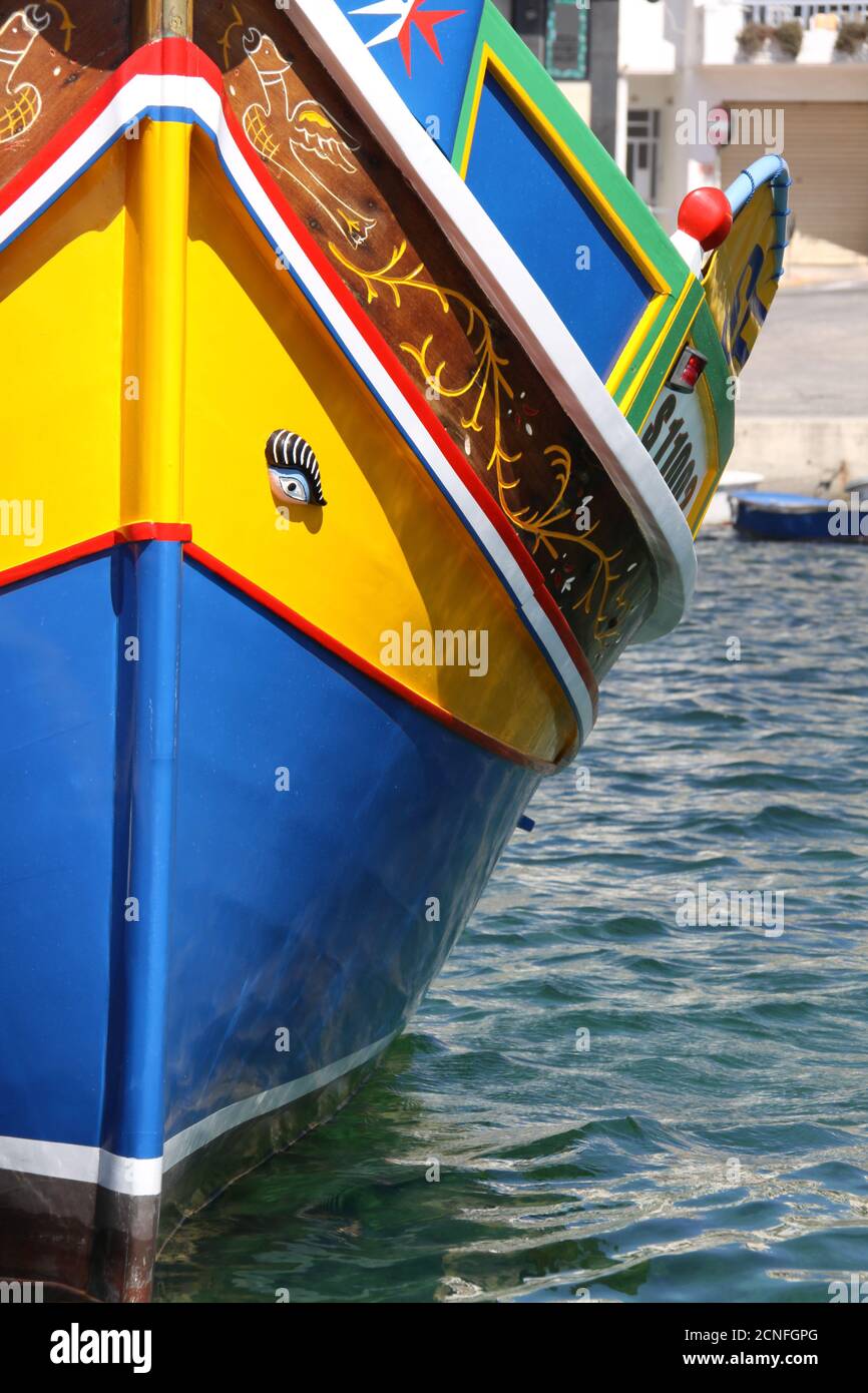 Bugibba harbour malta hi-res stock photography and images - Alamy