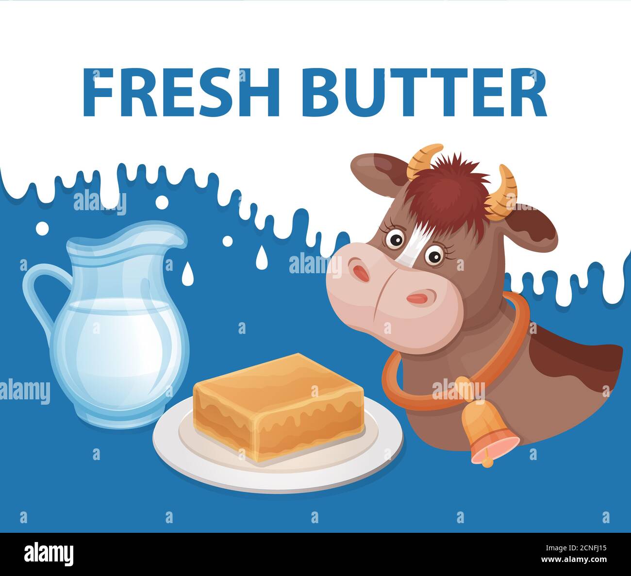 Cow Milk Butter