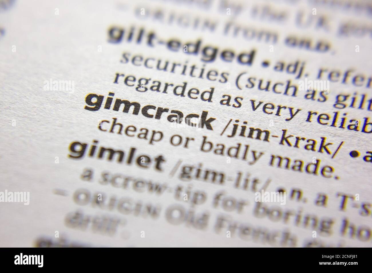 Gimcrack hi-res stock photography and images - Alamy