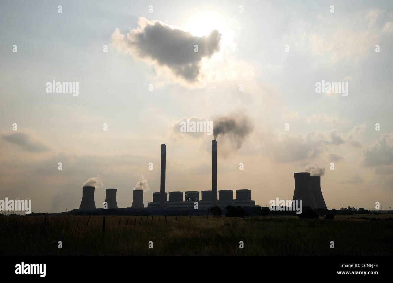 Duvha power station hi-res stock photography and images - Alamy