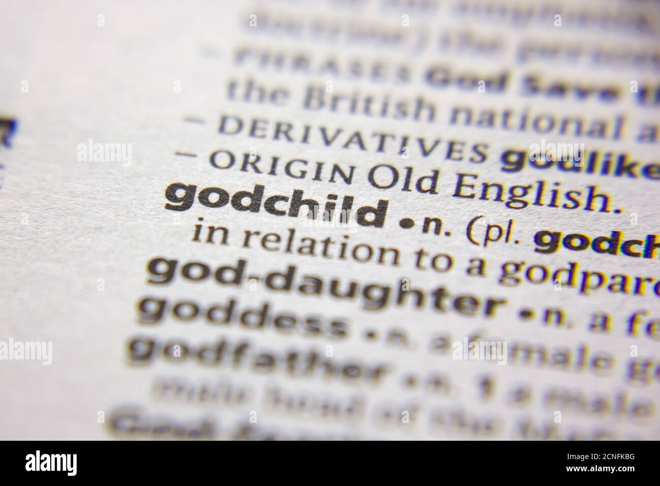 Godchild hi-res stock photography and images - Alamy