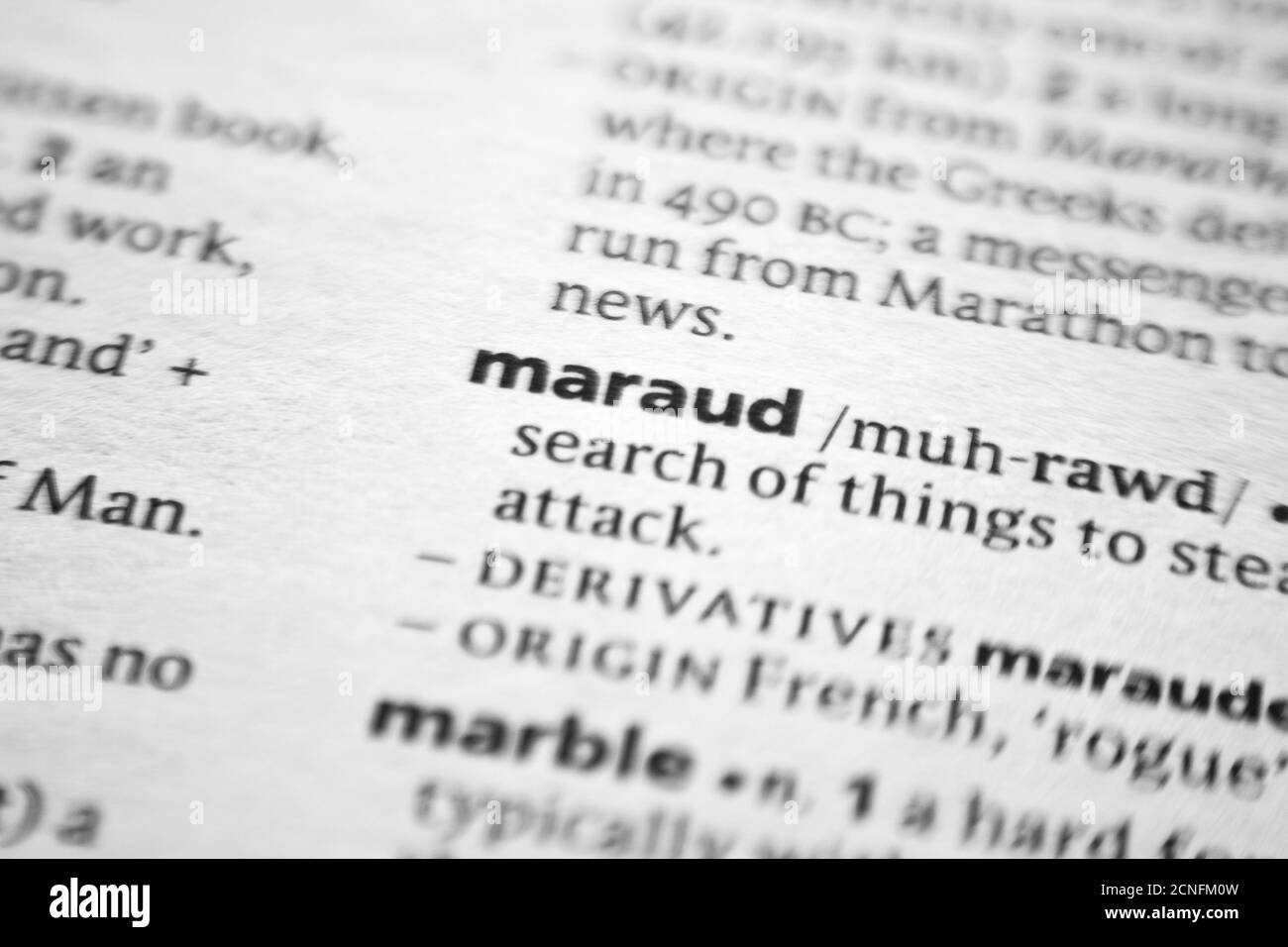 Maraud hi-res stock photography and images - Alamy