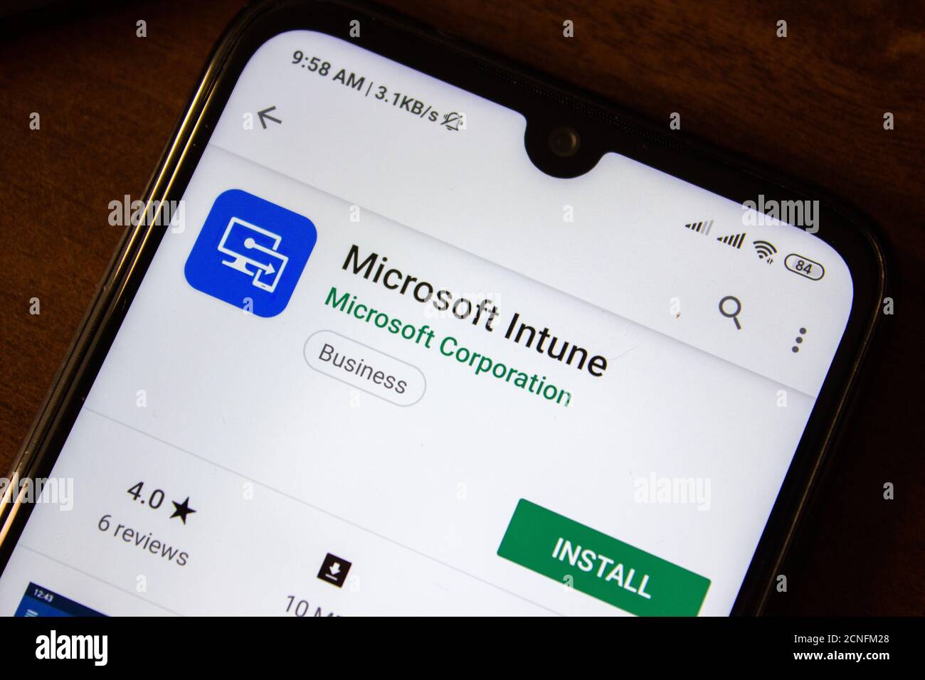 Microsoft intune logo hi-res stock photography and images - Alamy