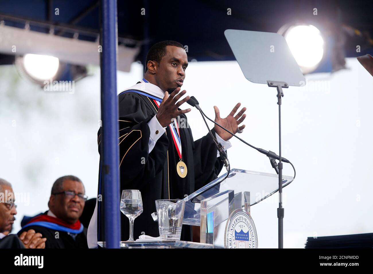 Howard University Graduation High Resolution Stock Photography and ...
