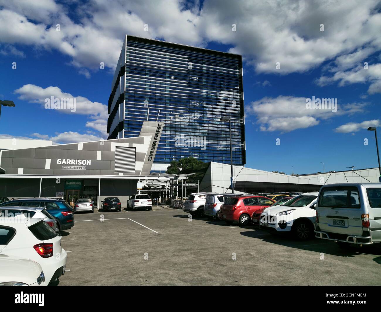AUCKLAND, NEW ZEALAND - Apr 01, 2019: Auckland / New Zealand - April 17 ...
