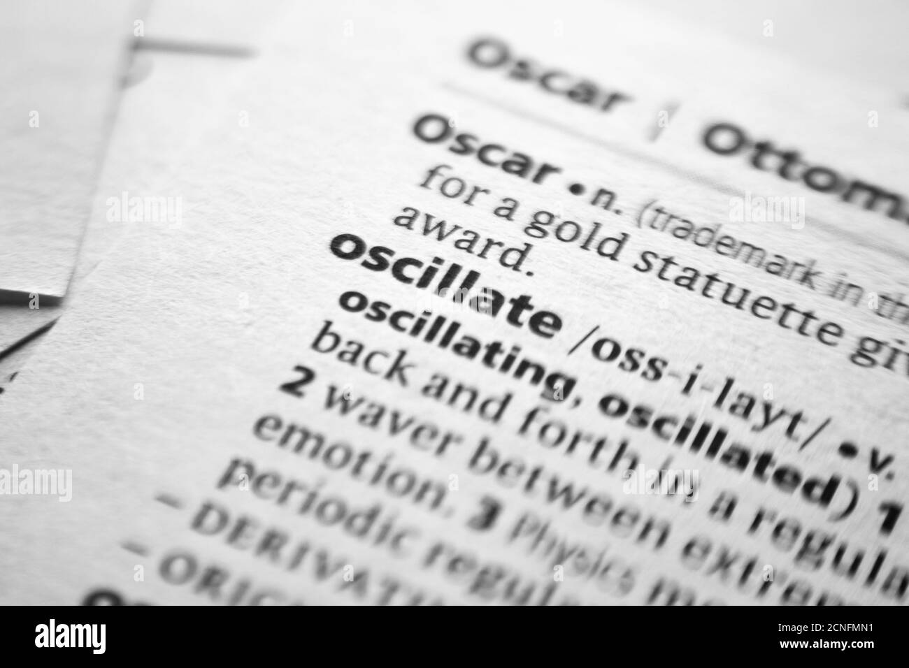 Oscillate hi-res stock photography and images - Alamy