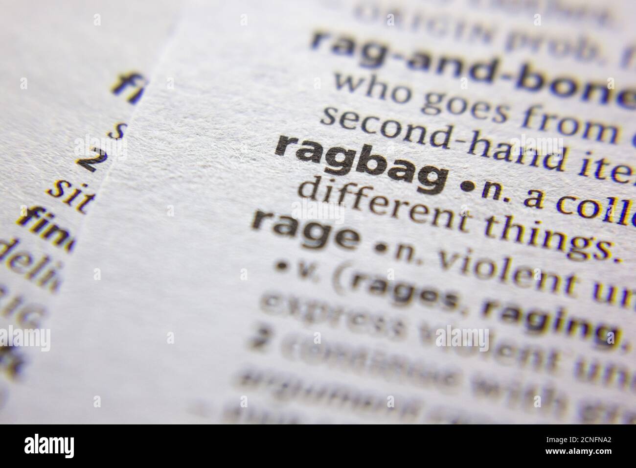 Ragbag hi-res stock photography and images - Alamy